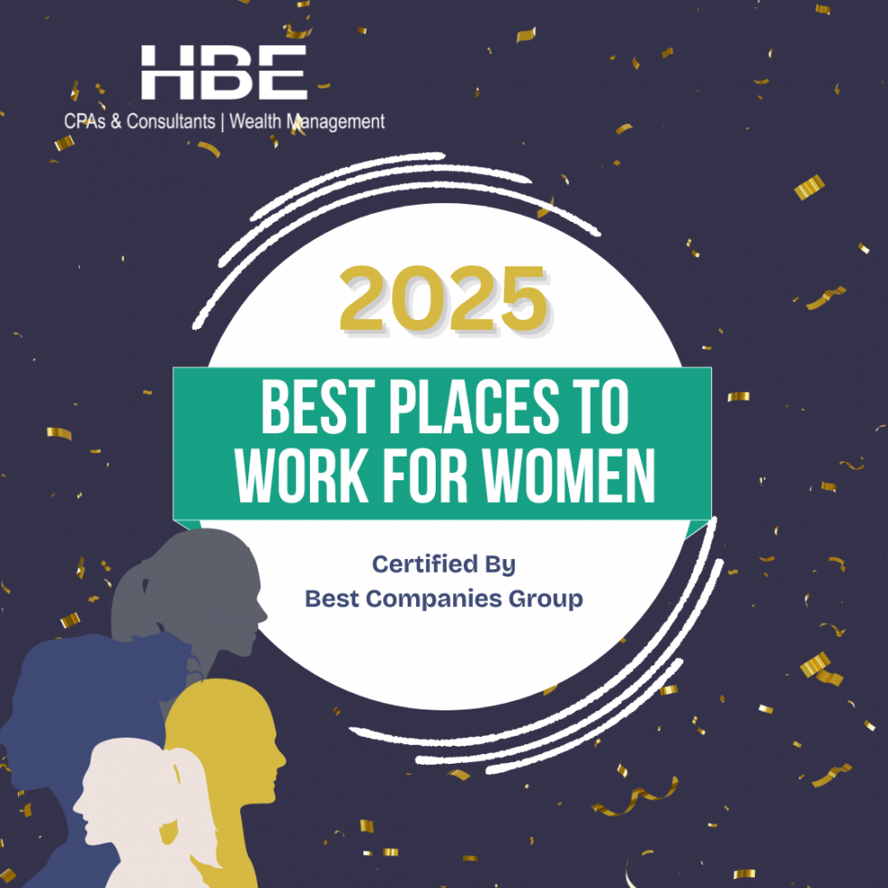 HBE LLP Recognized as One of the 2025 Best Places to Work for Women - HBE